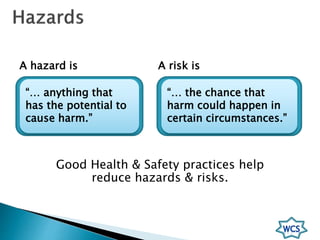 Safety (Security) Training | PPTX