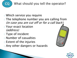 Safety (Security) Training | PPTX