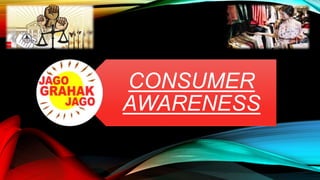 SST CONSUMER AWARNESS | PPTX