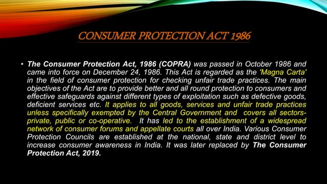 SST CONSUMER AWARNESS | PPT