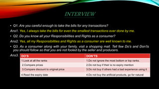 SST CONSUMER AWARNESS | PPTX