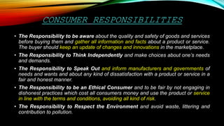 SST CONSUMER AWARNESS | PPTX