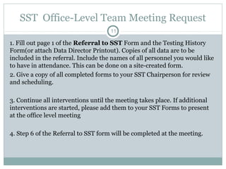 Sst district powerpoint | PPT