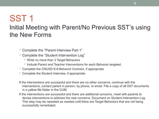 Sst district powerpoint | PPT