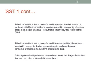 Sst district powerpoint | PPT