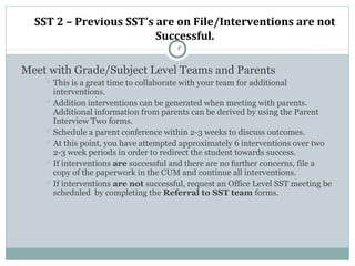 Sst district powerpoint | PPT