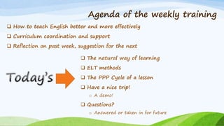 EnglishLanguageTeaching_Methods | PPTX