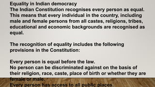 sst {Equality ppt }sargam verma B.ed 2nd year.pdf