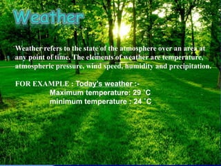 SST Class 9- Climate | PPTX