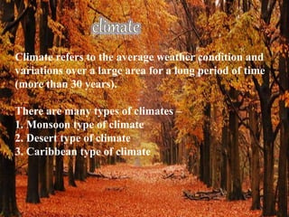 SST Class 9- Climate | PPTX