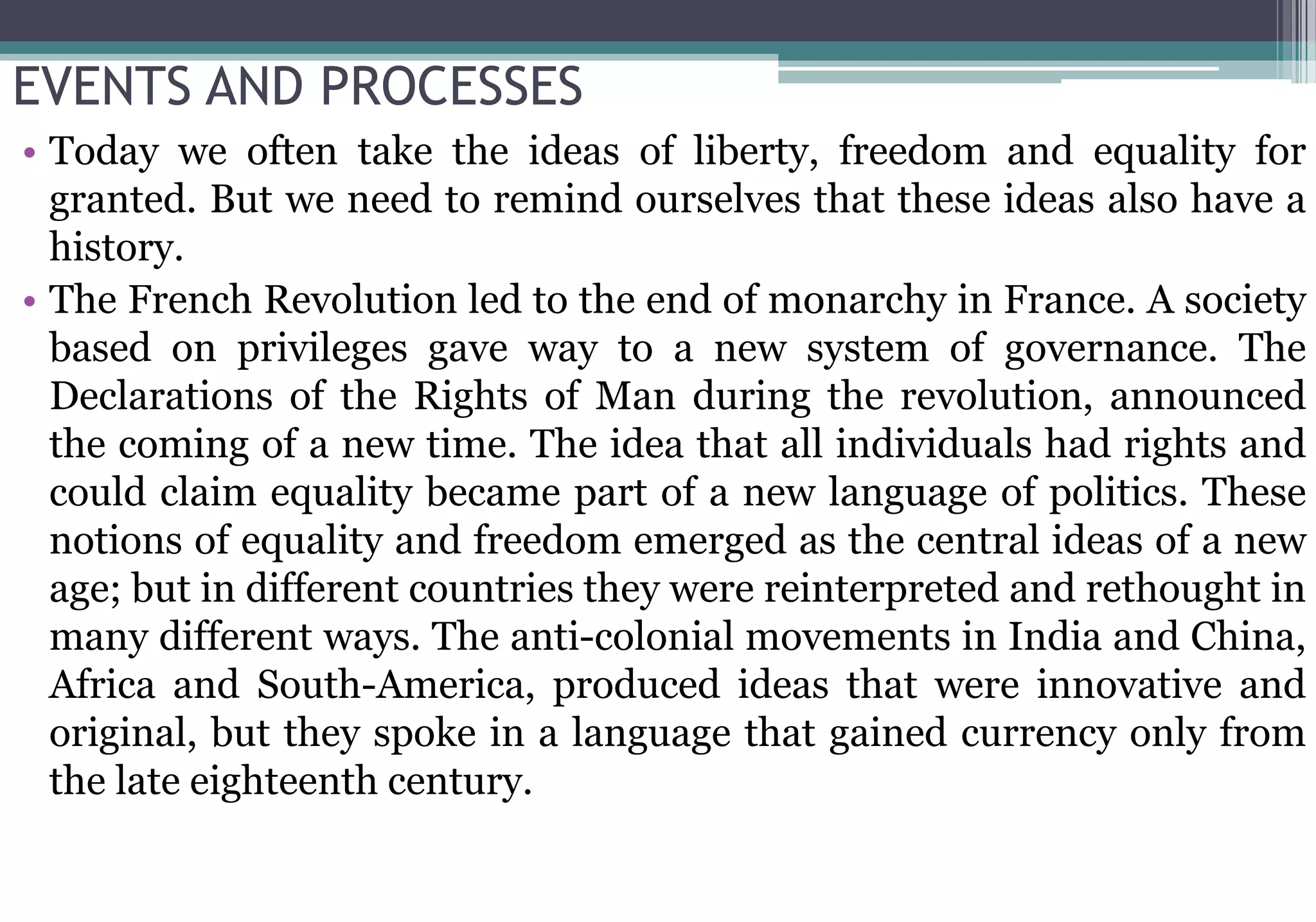 Sst french revolution 1 | PPTX