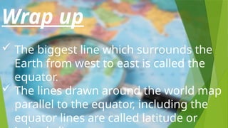 Coordinates Latitudes and Longitudes for | PPT