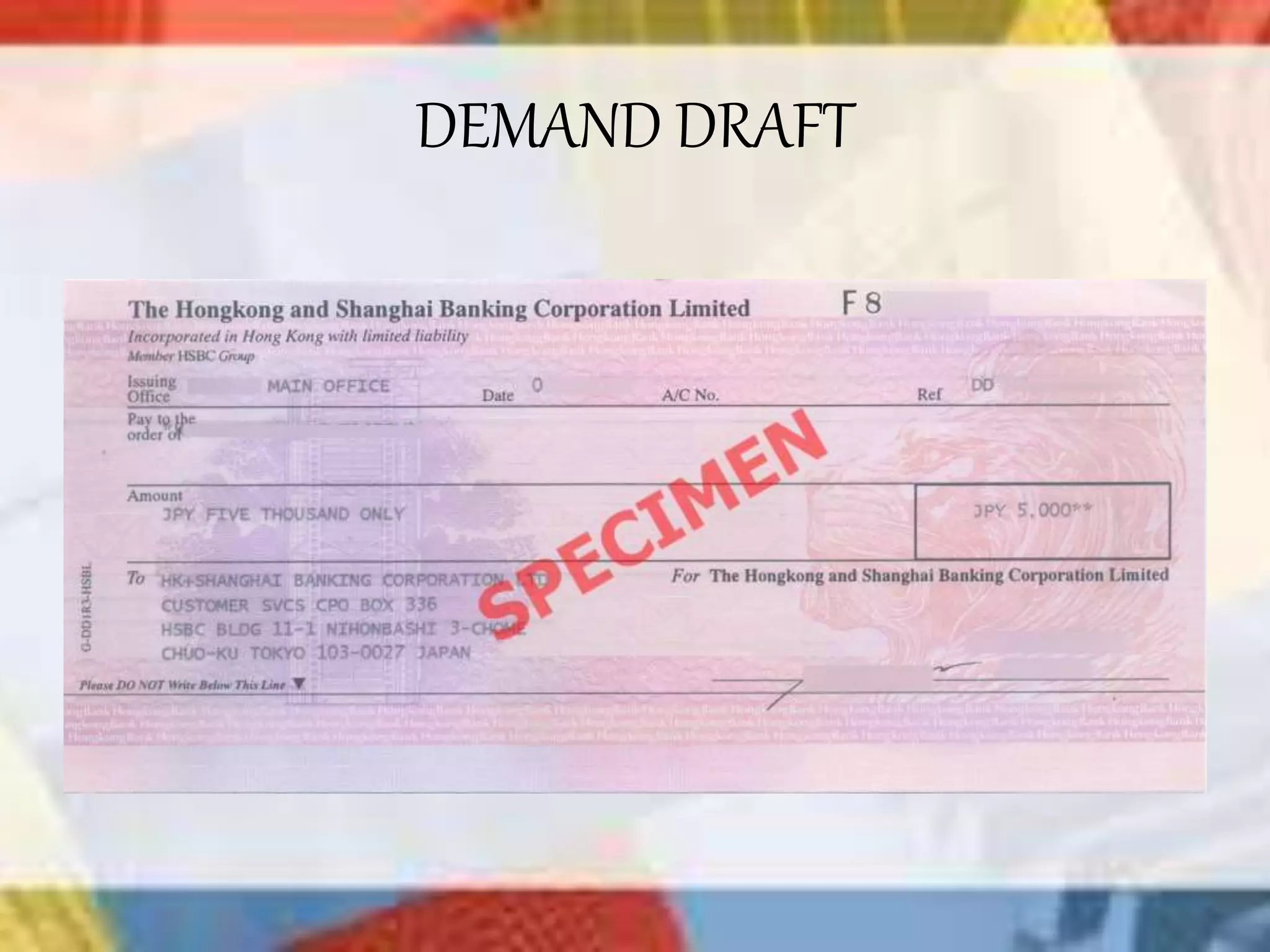 economics modern forms of money | PPTX