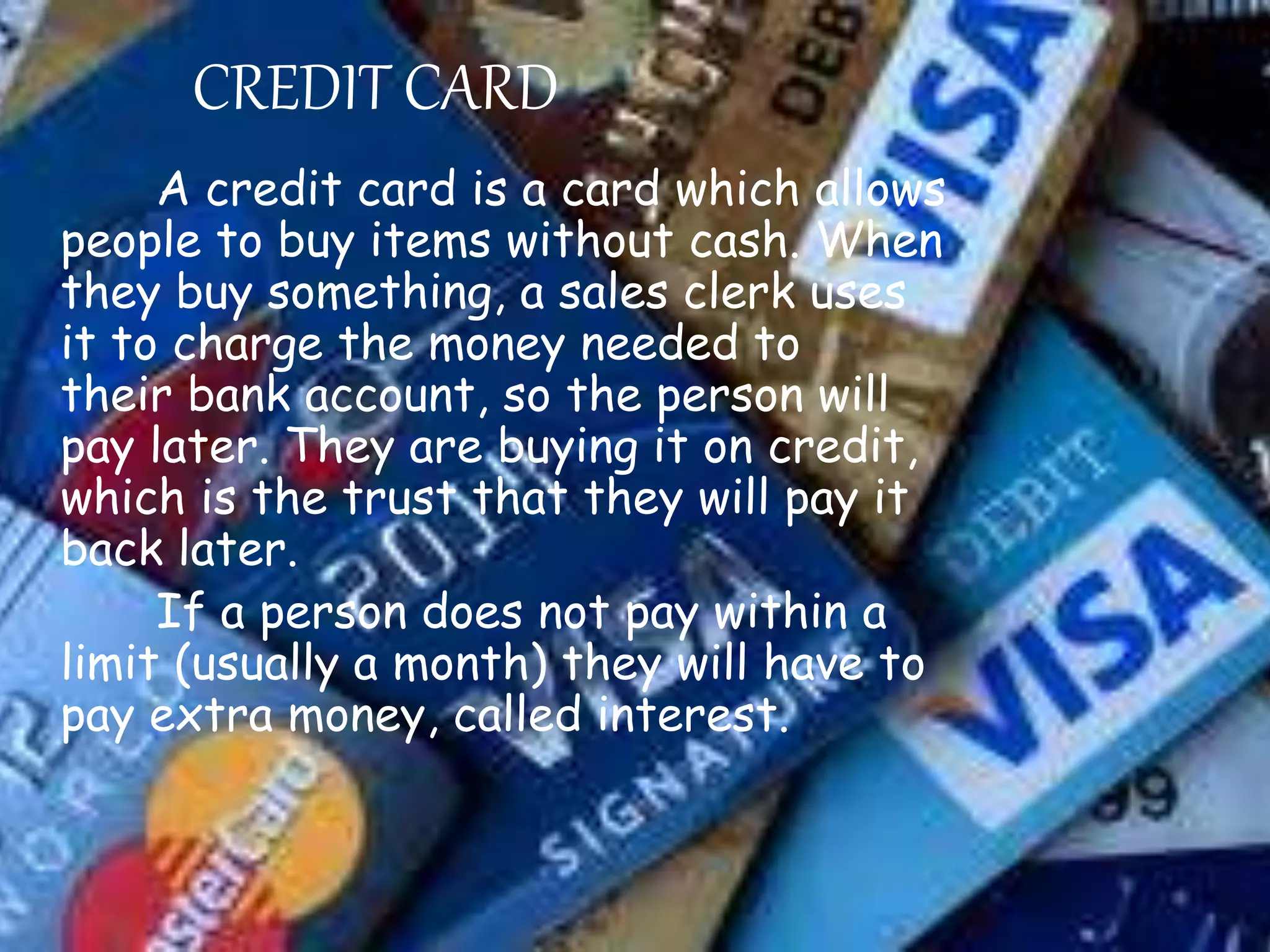 economics modern forms of money | PPTX