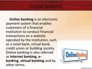 economics modern forms of money | PPTX