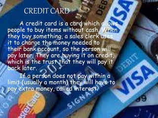 economics modern forms of money | PPTX