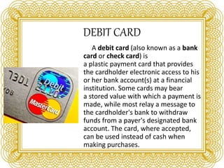 economics modern forms of money | PPTX