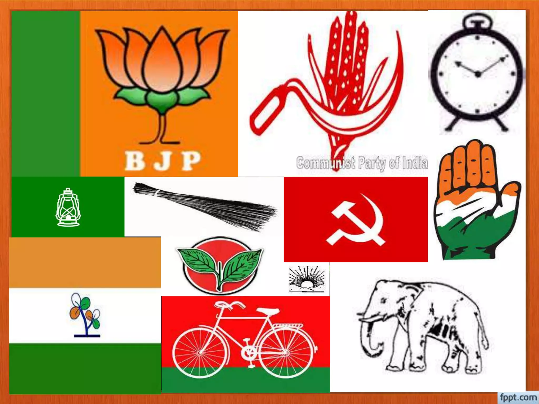 Political Parties of India | PPTX