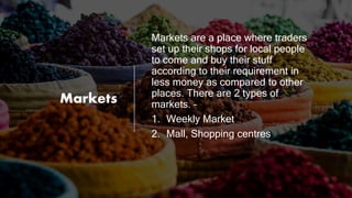 Markets and Consumers in INDIA | PPTX