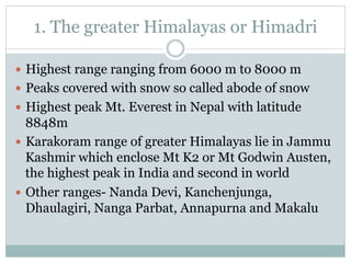 The abode of snow_The Himalaya | PDF