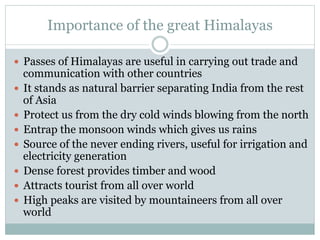 The abode of snow_The Himalaya | PDF