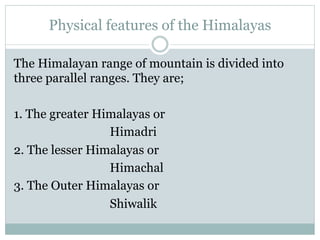The abode of snow_The Himalaya | PDF