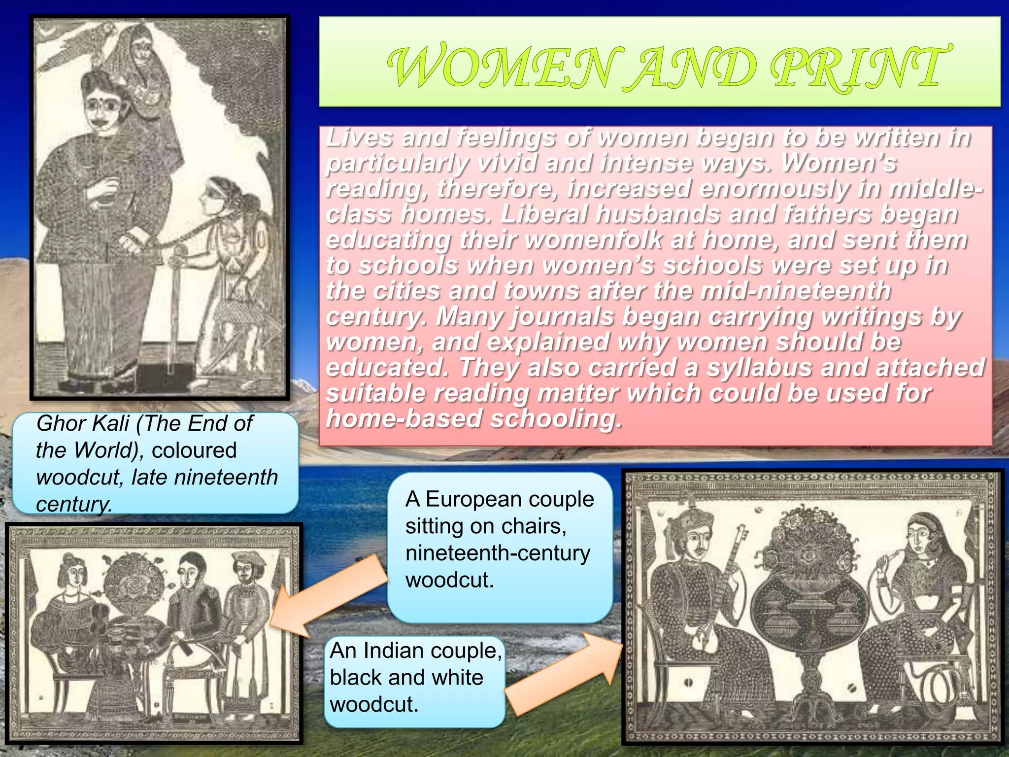 PRINT CULTURE AND THE MODERN WORLD | PPTX