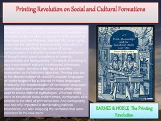 PRINT CULTURE AND THE MODERN WORLD | PPTX