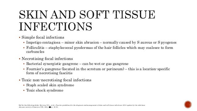 Skin And Soft Tissue Infections Operative Approach