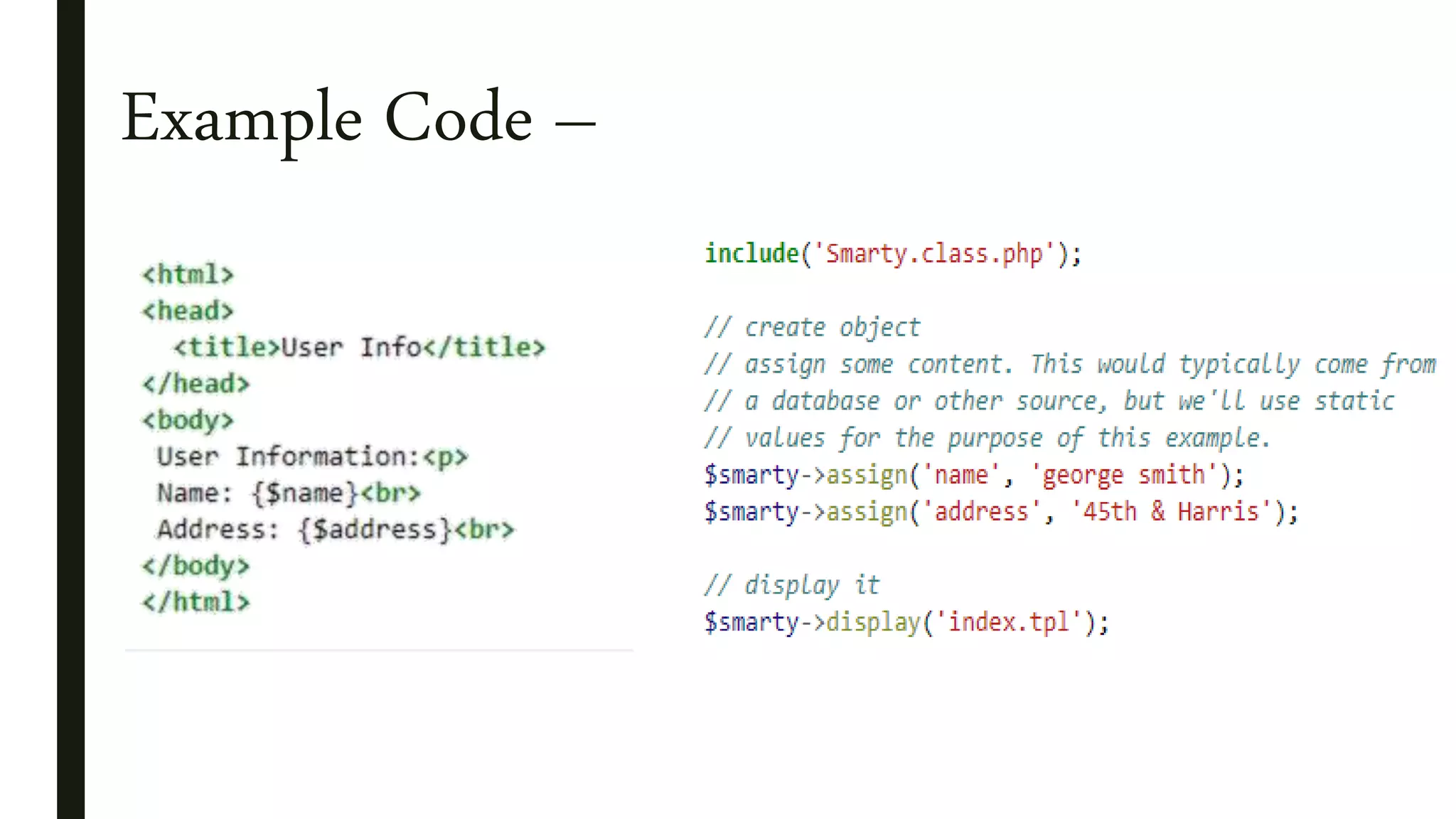Server-side template injection- Slides | PPTX