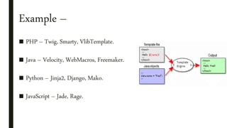 Server-side template injection- Slides | PPTX