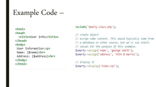 Server-side template injection- Slides | PPTX