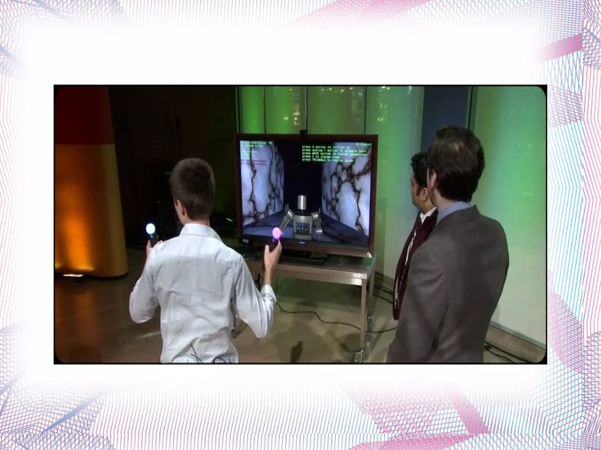 Sintija Stipraviete-Kustību kontrolētās spēļu sistēmas (Microsoft Kinect, Nintendo Wii, Play ...