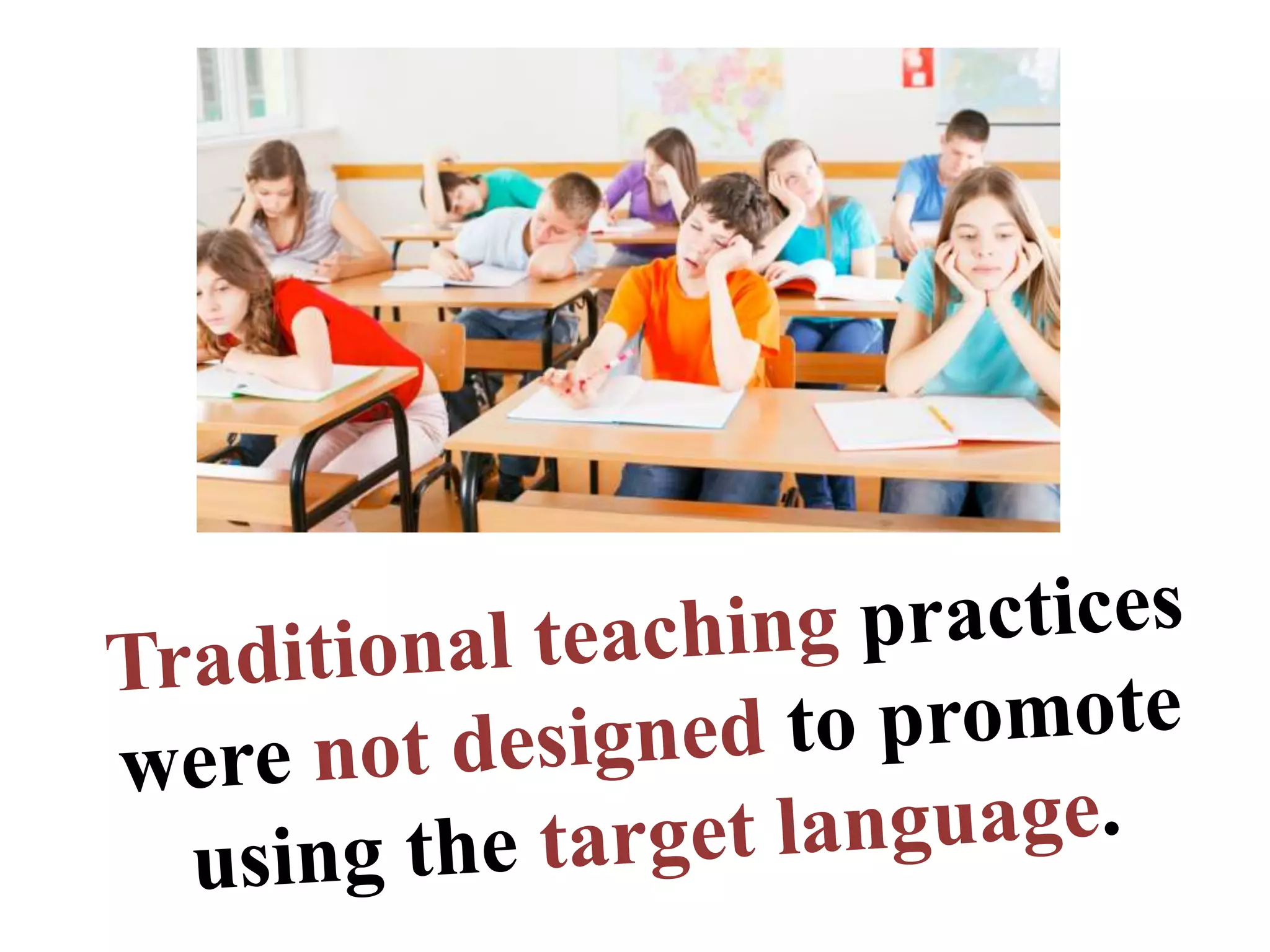 Tips for Target Language Use in the Foreign Language Classroom # ...