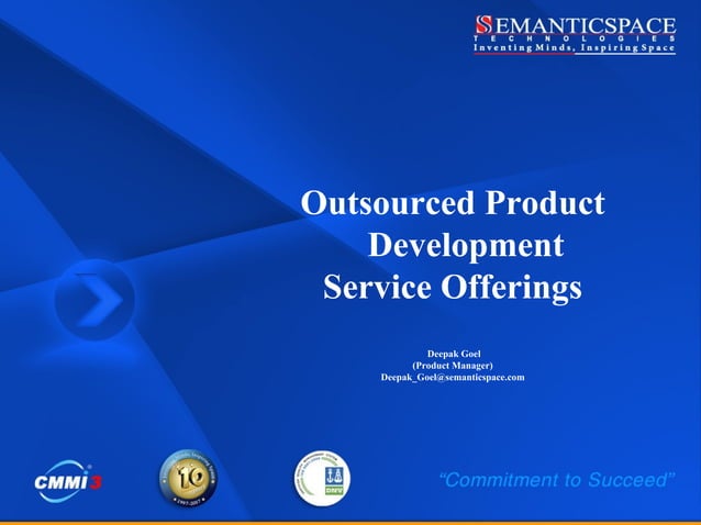 Outsourced Product Development | PPT