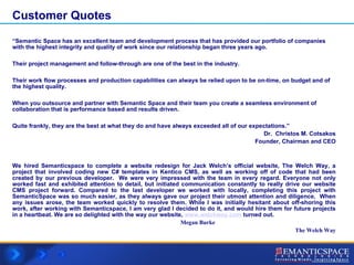 Product Engineering Services of Semantic Space Technologies | PPT