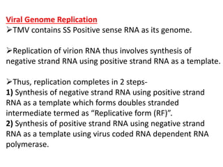 Tobacco mosaic virus | PPTX