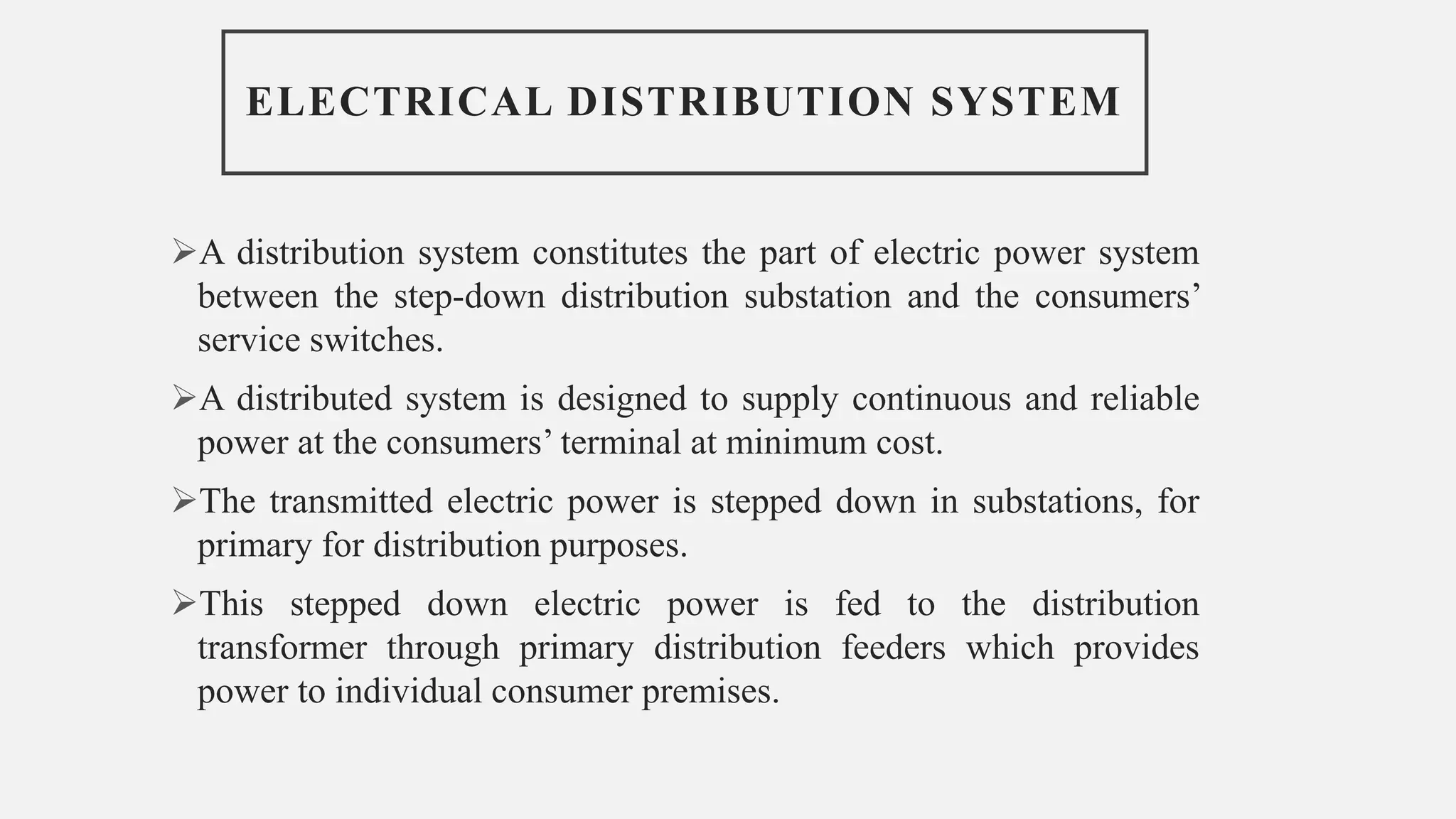 voltage profile improvement in distribution system | PPTX