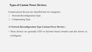 voltage profile improvement in distribution system | PPTX | Gas and Electric | Home Utilities