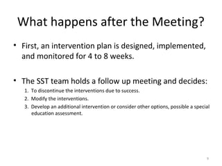 Parent Introduction to the SST | PPT