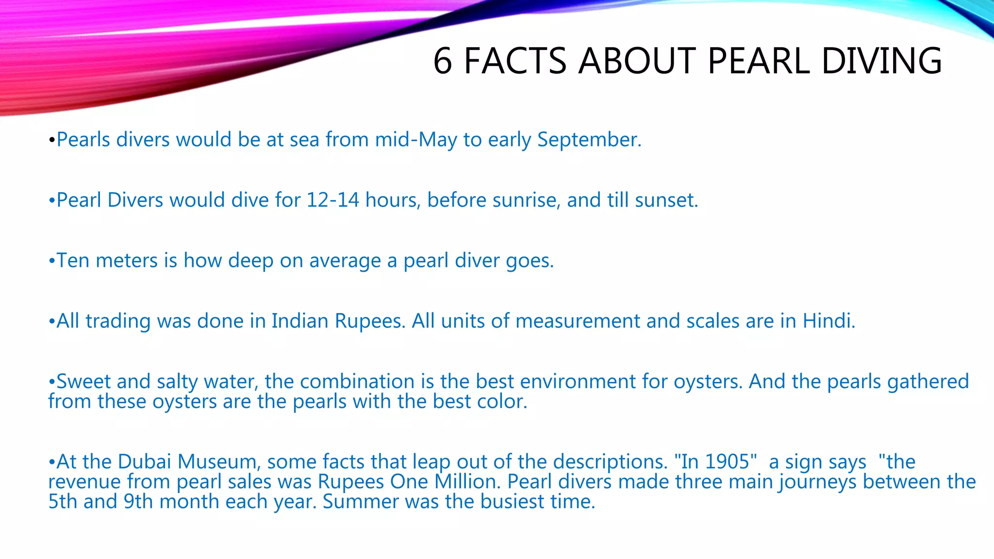 Pearl Diving | PPTX