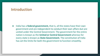 State Government | PPT