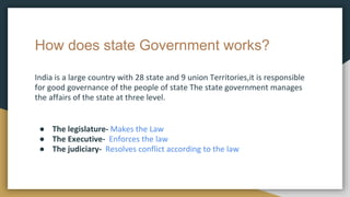 State Government | PPT