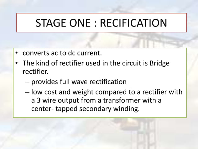 Solid State Transformer Using Flyback Converter Ppt