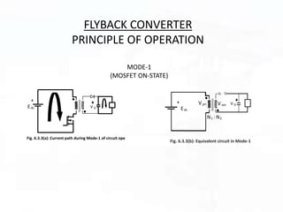 SOLID STATE TRANSFORMER - USING FLYBACK CONVERTER | PPTX