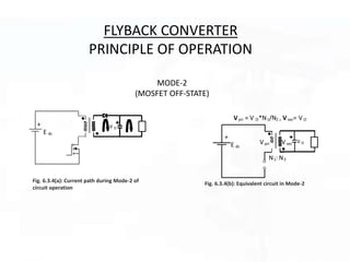 SOLID STATE TRANSFORMER - USING FLYBACK CONVERTER | PPTX