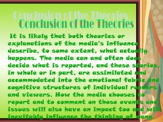 Role Of Media In Shaping Public Opinion | PPT