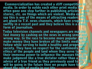 Role Of Media In Shaping Public Opinion | PPT