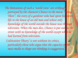 Role Of Media In Shaping Public Opinion | PPT