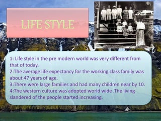 Pre Modern World | PPTX